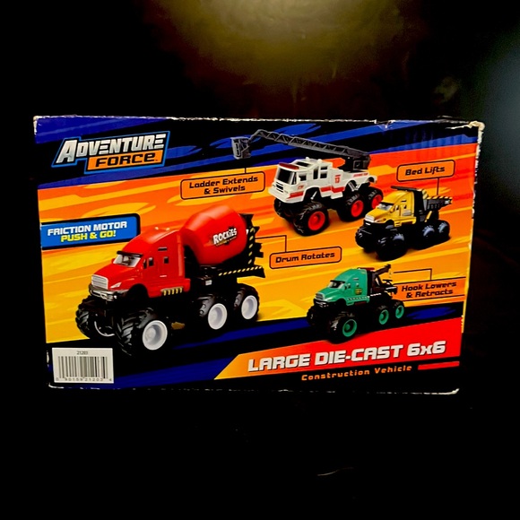 Adventure Force | Toys | Adventure Force Friction Motor Push And Go ...